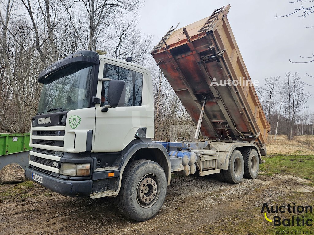 Prodaje se Scania P 94 kiper na aukciji