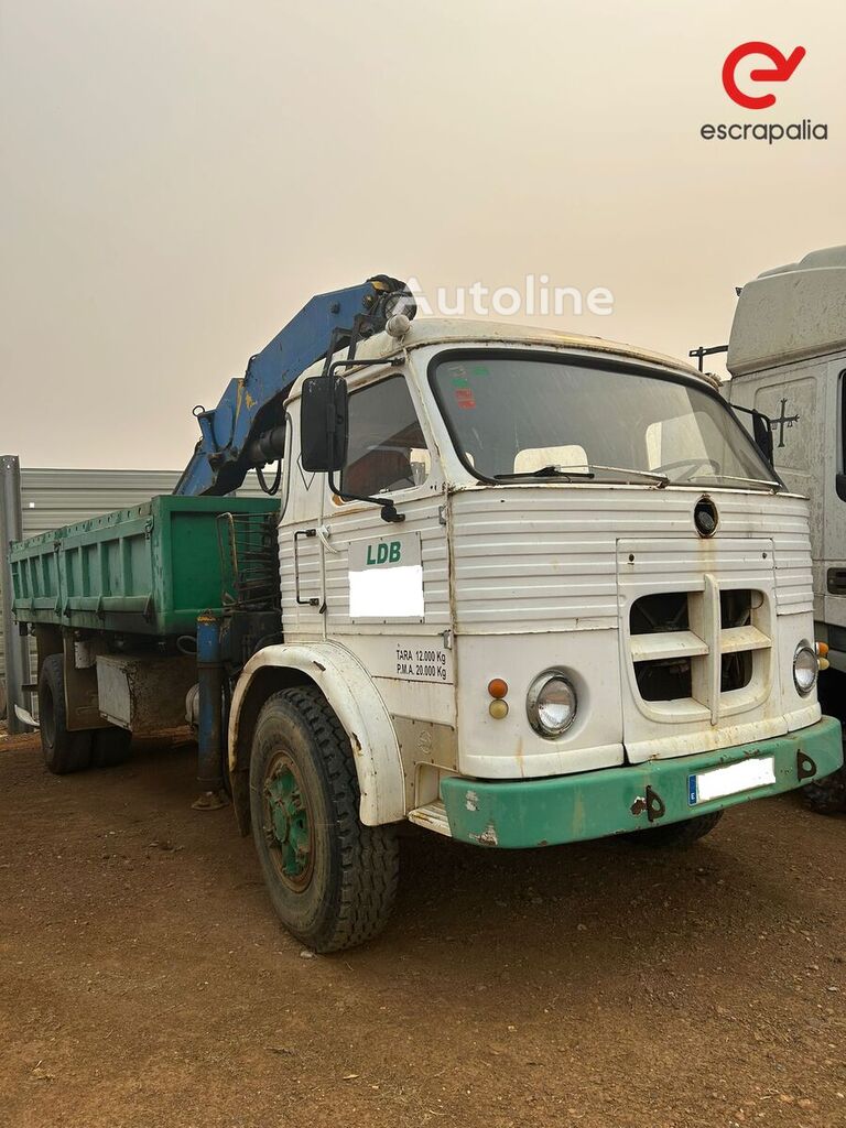 Prodaje se Pegaso Camión Comet Volquete con Grúa Valman M 4005 CS kiper na aukciji
