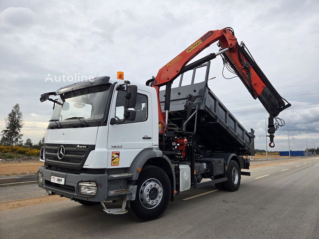 Mercedes-Benz AXOR 1833 kiper