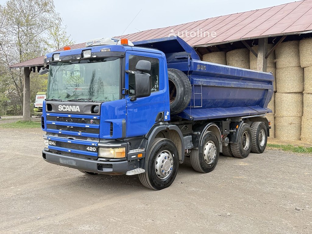 Scania 124L 420 kiper