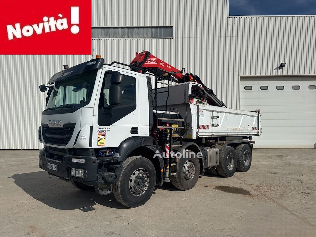 IVECO Trakker 450 kiper
