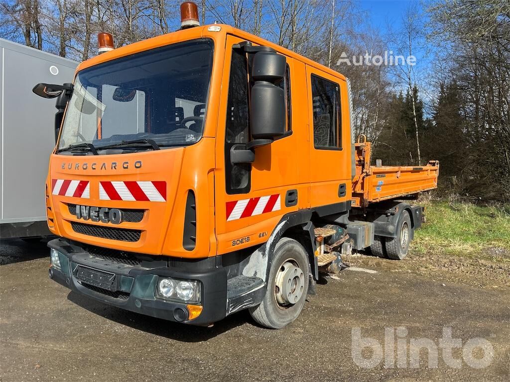 Prodaje se IVECO Eurocargo 80E18 kiper na aukciji