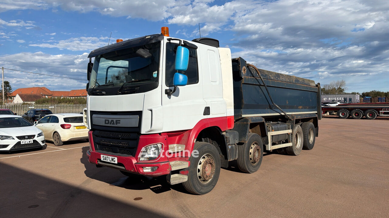 Prodaje se DAF CF 370 kiper na aukciji