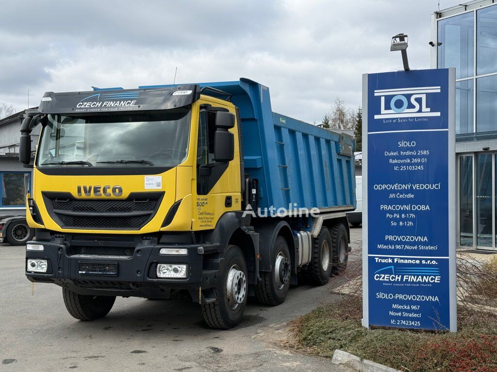 IVECO 410T50 8x4 S1 EURO 6 kiper