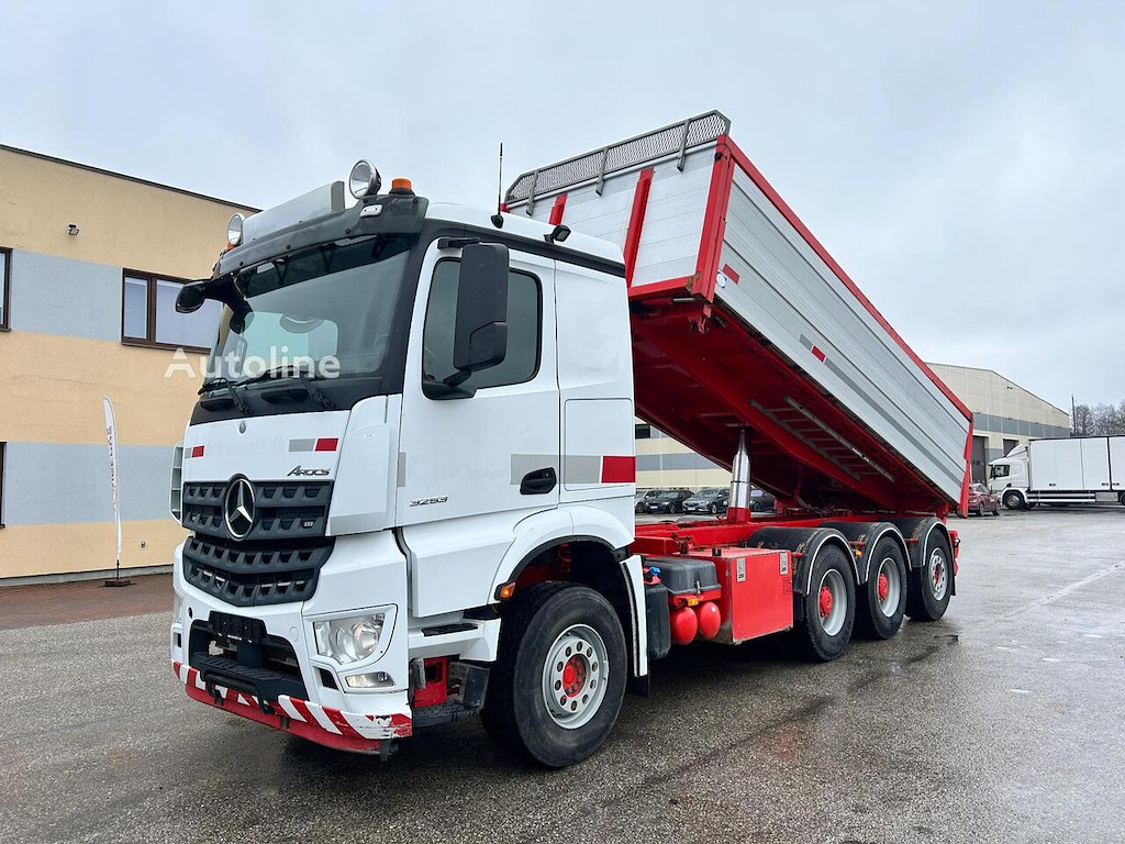 Mercedes-Benz AROCS 3253 8X4*4 EURO6 + 3 SIDE TIPPER kiper