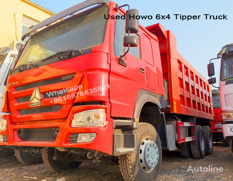Howo Second Hand Howo Dump Truck for Sale kiper