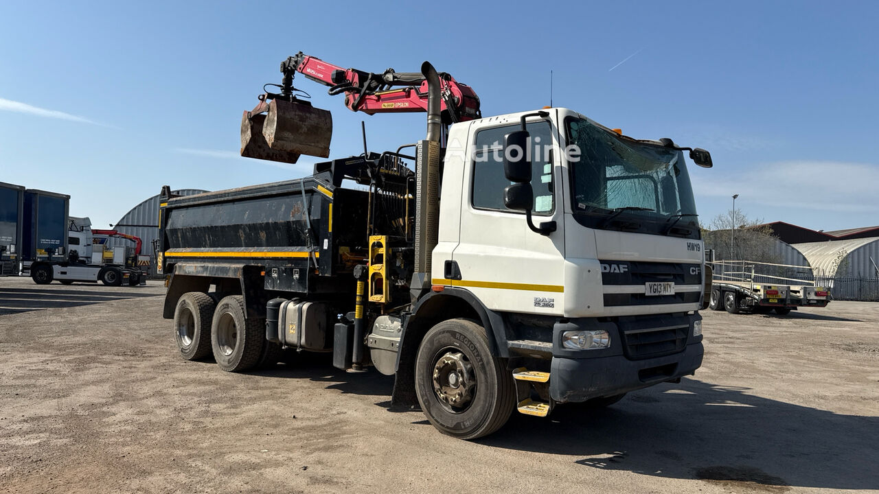 Prodaje se DAF CF 75.360 kiper na aukciji