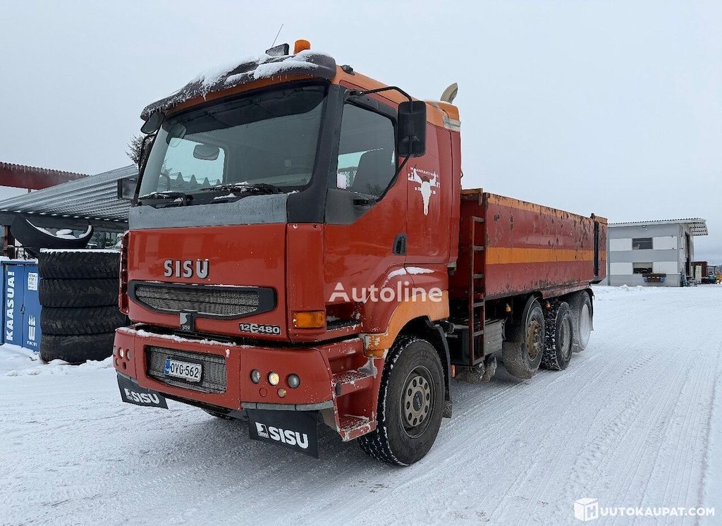 Prodaje se Sisu 12e480, 2005, Diesel, 720,000 km, Alavus 12 l, Diesel, Automatic kiper na aukciji