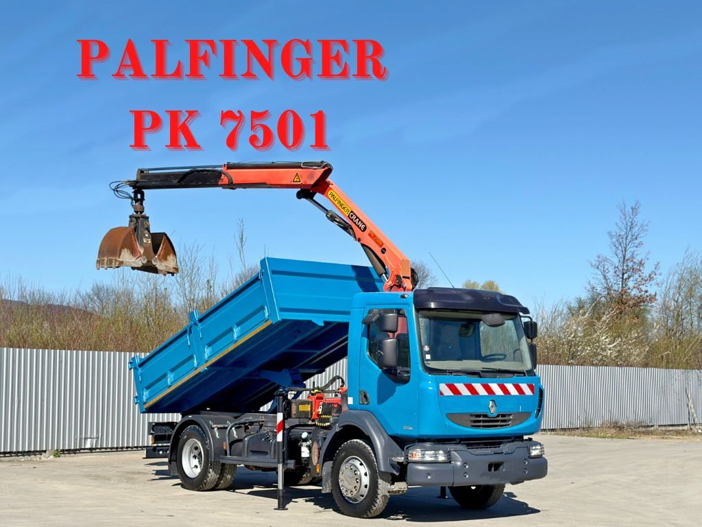 Renault MIDLUM 220 kiper