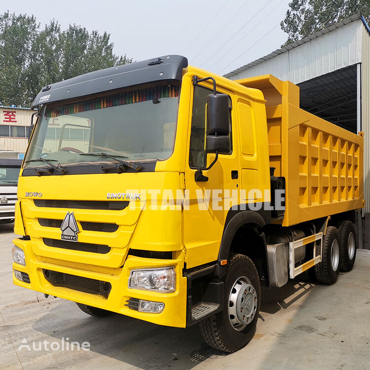 Sinotruk Howo Good Condition Sinotruk Sinotruck Howo Second Hand 6x4 Dump Truc kiper