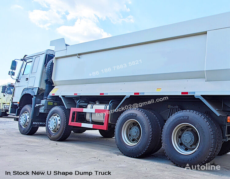Novi Howo howo 8x4 dump truck | sinotruk howo truck for sale in Dominican kiper