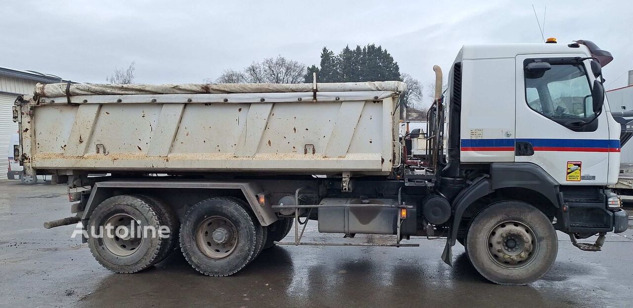 Renault KERAX 370 DCI - 592896 KM kiper