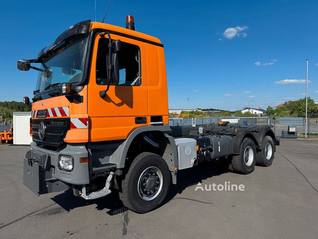 Mercedes-Benz Actros 3341 6x6 Kipperfahrgestell mit Zylinder kiper