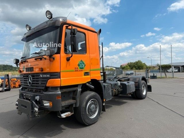 Mercedes-Benz Actros 2031 4x4 Hydraulik + Wechselsystem kiper