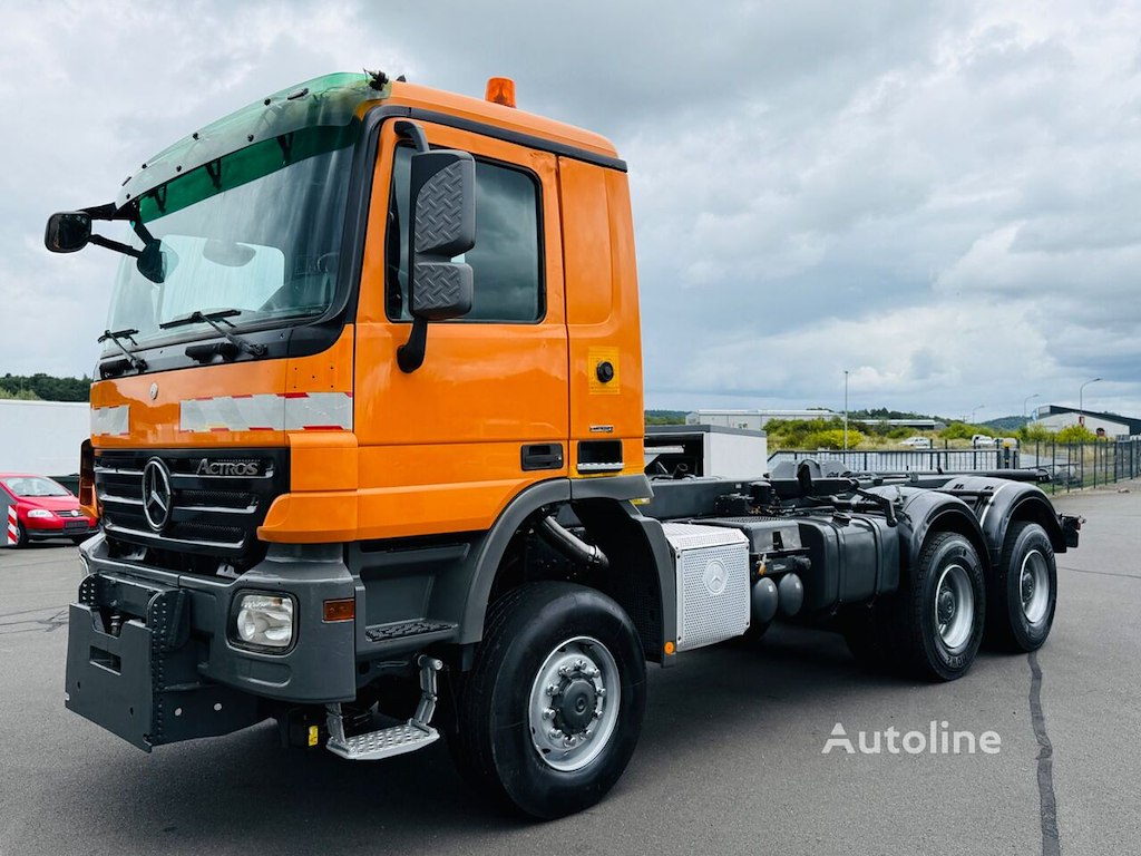 Mercedes-Benz Actros 3341 6x6 Hydraulikpumpe + Tank kiper