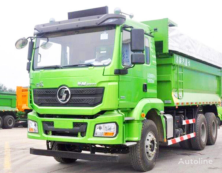Novi Shacman Shacman M3000 6x4 dump semi trailer for sale kiper