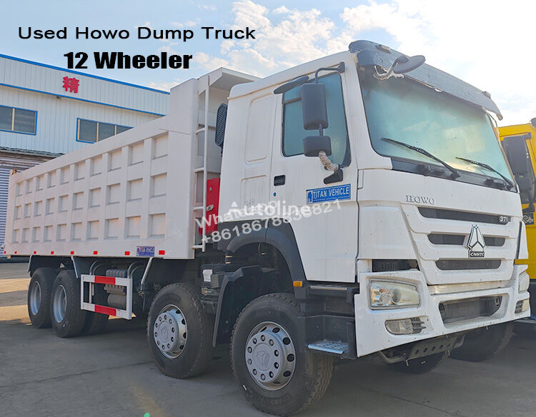 Sinotruk Howo Good Condition Sinotruk 8x4 Dump Truck for sale kiper