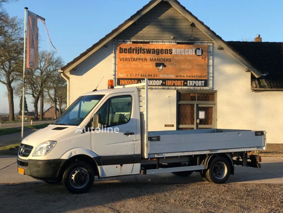 Mercedes-Benz Sprinter 515 CDI Automaat Open laadbak Pritsche kamion s ravnom platformom < 3.5t