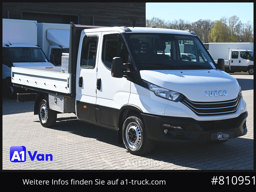 IVECO Daily 35S16 Pritsche Doka, Klima, AHK, 3,0 Liter kamion s ravnom platformom < 3.5t