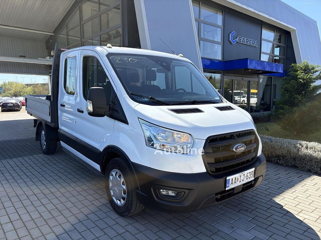 Ford TRANSIT 2.0 TDCi 350 LWB Trend RWD (7 személyes ) Mo.-i. 1 Tul! kamion s ravnom platformom < 3.5t
