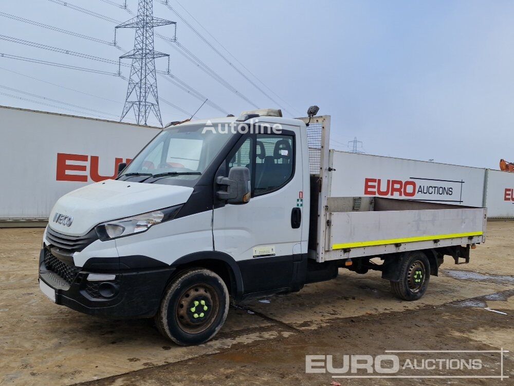 Prodaje se IVECO Daily 35S14 kamion s ravnom platformom < 3.5t na aukciji