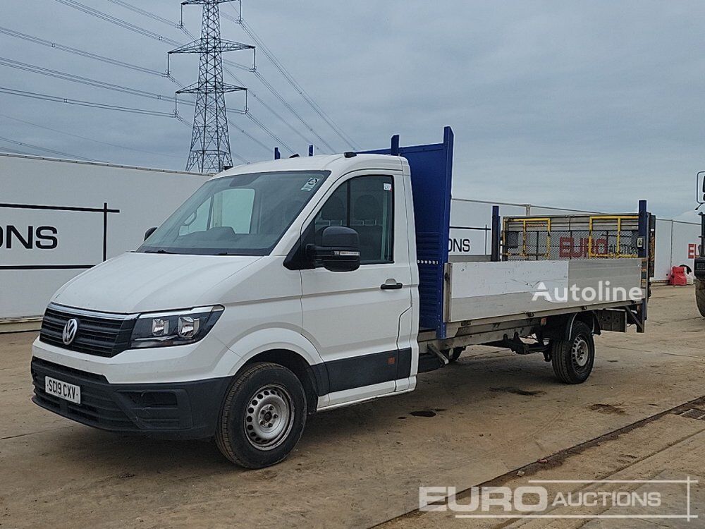 Prodaje se Volkswagen Crafter CR35 Startline TDI kamion s ravnom platformom < 3.5t na aukciji