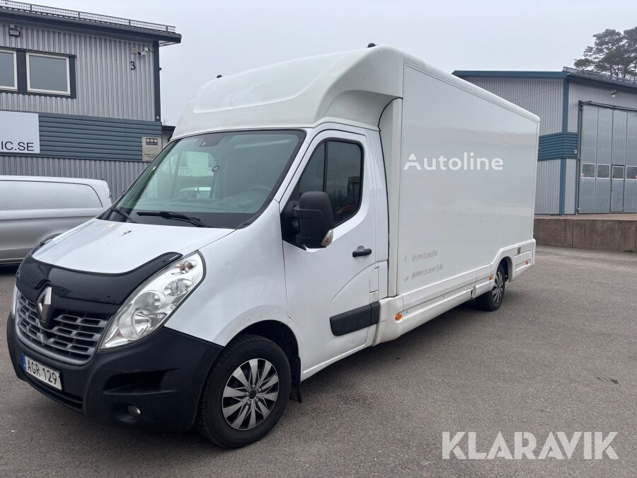 Prodaje se Renault Master kamion s ravnom platformom < 3.5t na aukciji