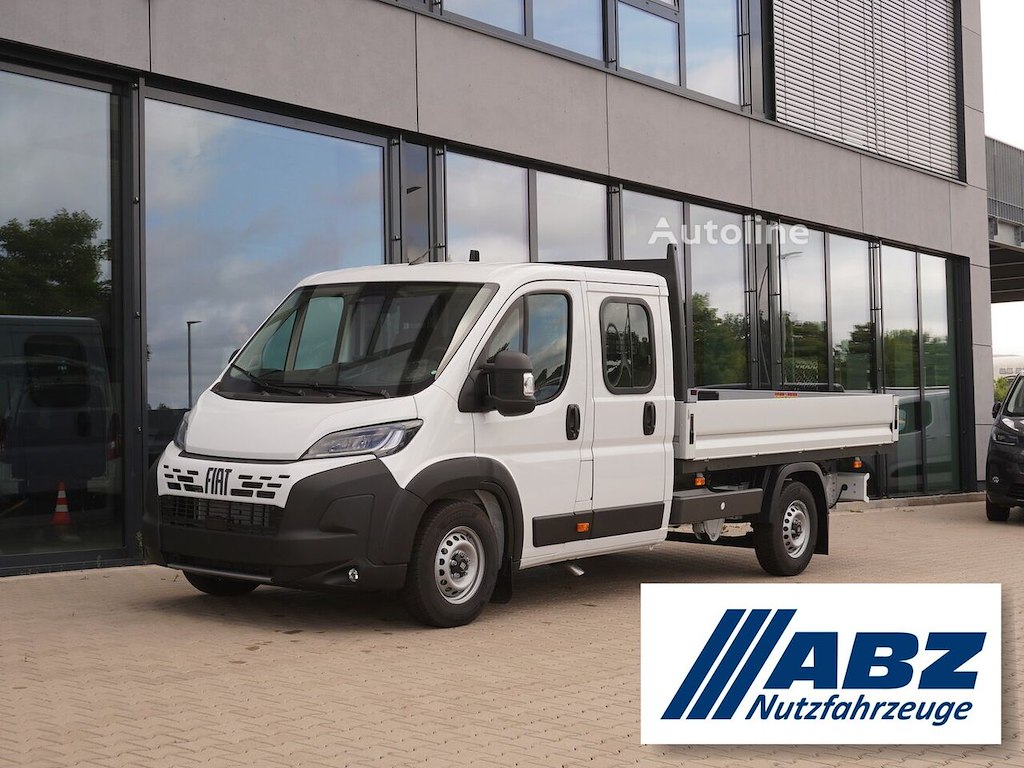 Novi Fiat Ducato Maxi Doka L4 180 AT / Vollausstattung kamion s ravnom platformom < 3.5t
