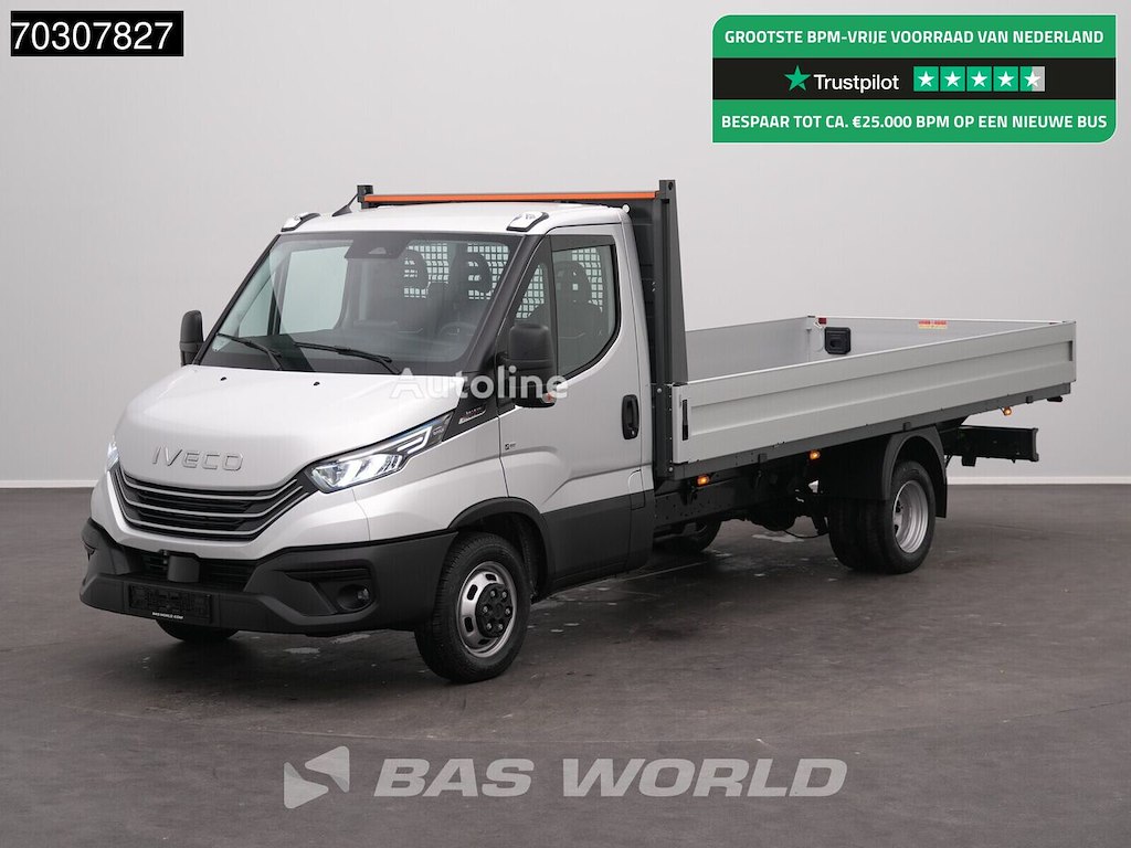 Novi IVECO Daily 35C21 3.0L Automaat Open Laadbak 210PK 3,5t Trekhaak ACC L kamion s ravnom platformom < 3.5t