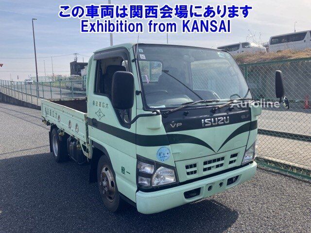 Isuzu ELF kamion s ravnom platformom < 3.5t