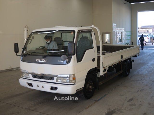 Isuzu ELF kamion s ravnom platformom < 3.5t