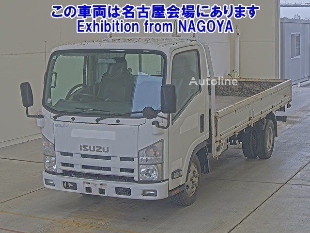 Isuzu ELF kamion s ravnom platformom < 3.5t
