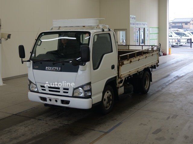 Isuzu ELF kamion s ravnom platformom < 3.5t