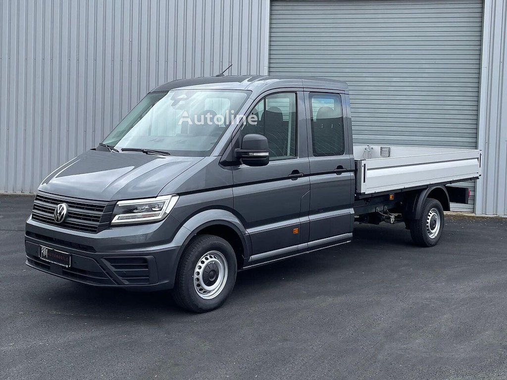 Volkswagen Crafter Pritsche 35 DOKA LR 4M AHK PDC DAB MFL kamion s ravnom platformom < 3.5t