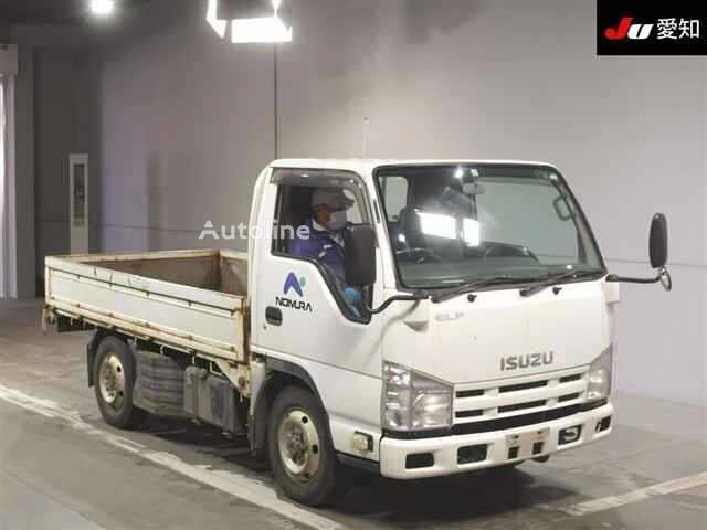 Isuzu ELF kamion s ravnom platformom < 3.5t