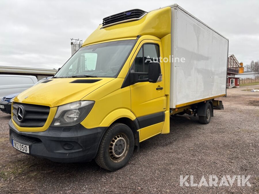 Prodaje se Mercedes-Benz Sprinter 319 kamion s ravnom platformom < 3.5t na aukciji