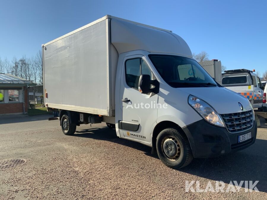 Prodaje se Renault Master kamion s ravnom platformom < 3.5t na aukciji