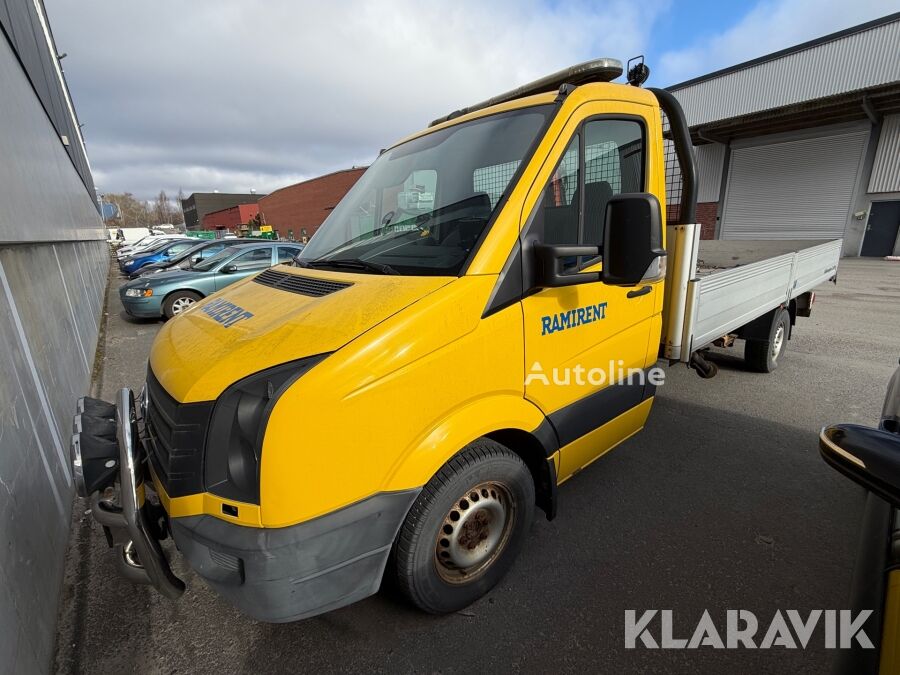 Prodaje se Volkswagen Crafter 35 kamion s ravnom platformom < 3.5t na aukciji