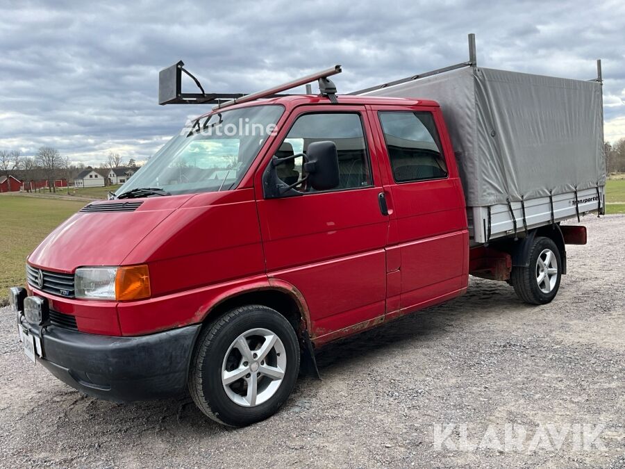 Prodaje se Volkswagen Transporter 2,5 TDi kamion s ravnom platformom < 3.5t na aukciji