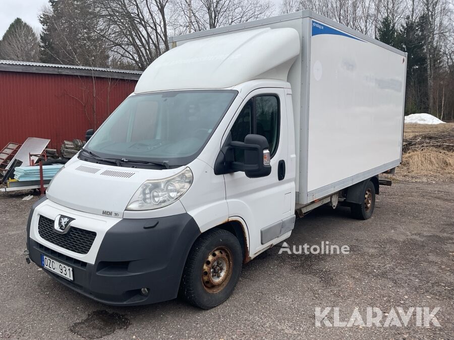 Prodaje se Peugeot Boxer 3.0 HDi kamion s ravnom platformom < 3.5t na aukciji