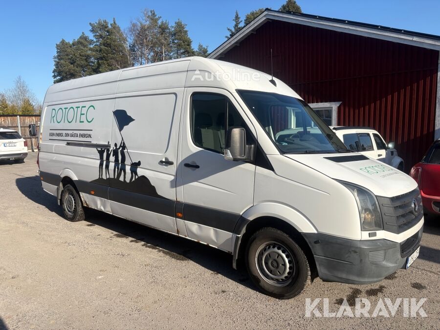 Prodaje se Volkswagen Crafter kamion s ravnom platformom < 3.5t na aukciji