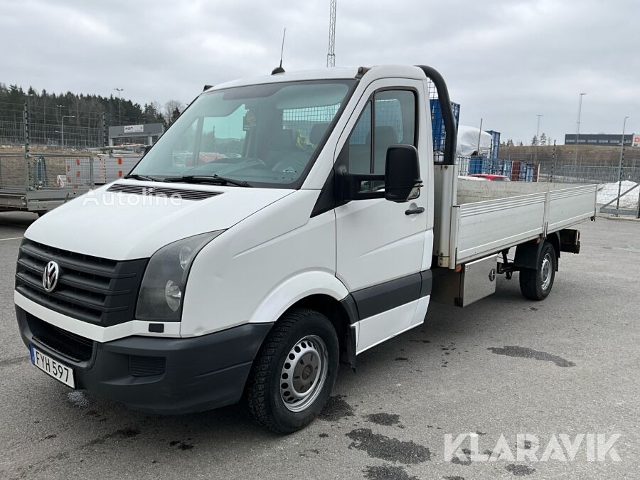 Prodaje se Volkswagen Crafter 35 2,0TDI kamion s ravnom platformom < 3.5t na aukciji