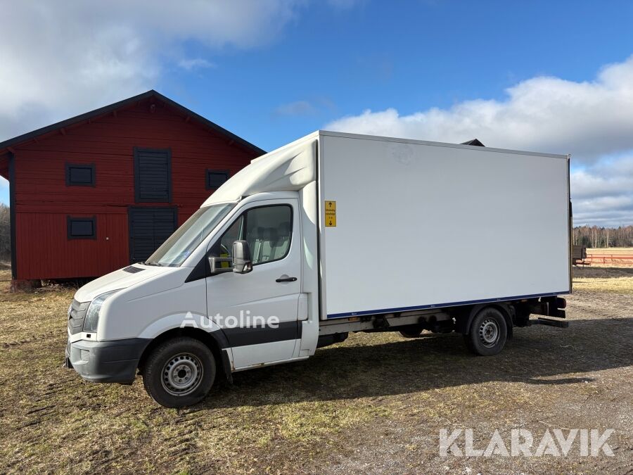 Prodaje se Volkswagen Crafter kamion s ravnom platformom < 3.5t na aukciji