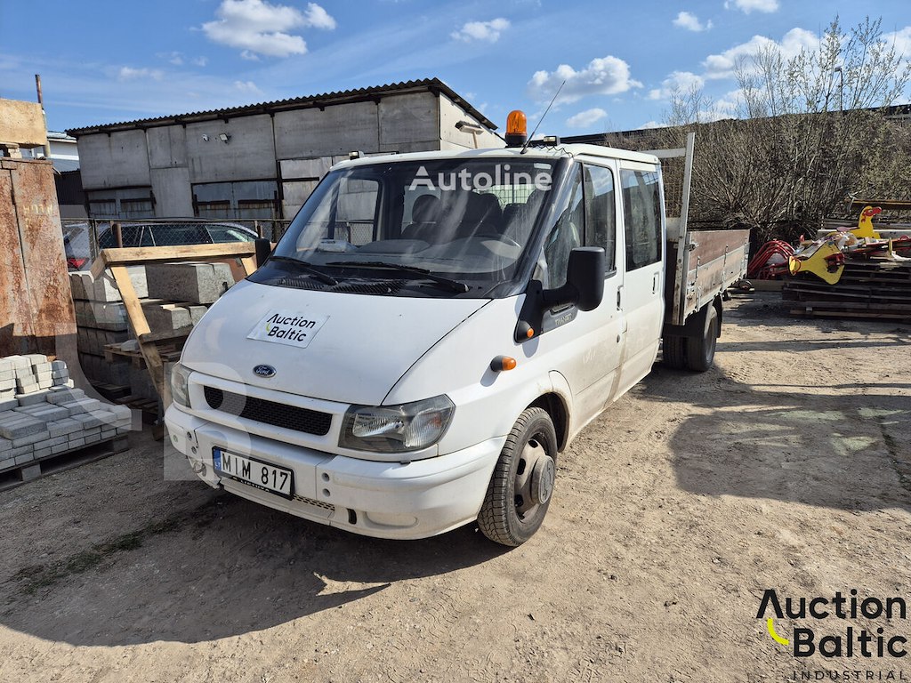 Prodaje se Ford Transit kamion s ravnom platformom < 3.5t na aukciji