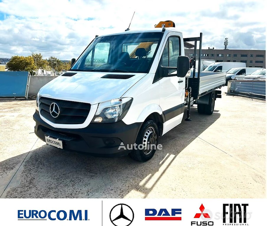 Mercedes-Benz 419 T 43.35 kamion s ravnom platformom < 3.5t