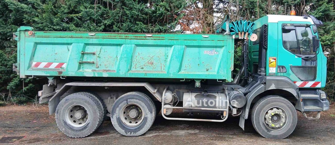 Renault Kerax 320 DCI kiper
