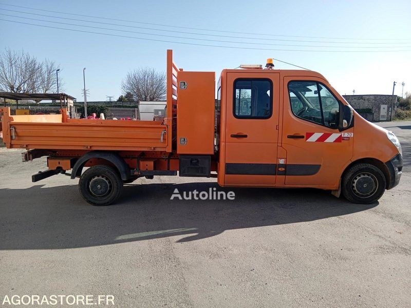 Prodaje se Renault MASTER RT kamion kiper < 3.5t na aukciji