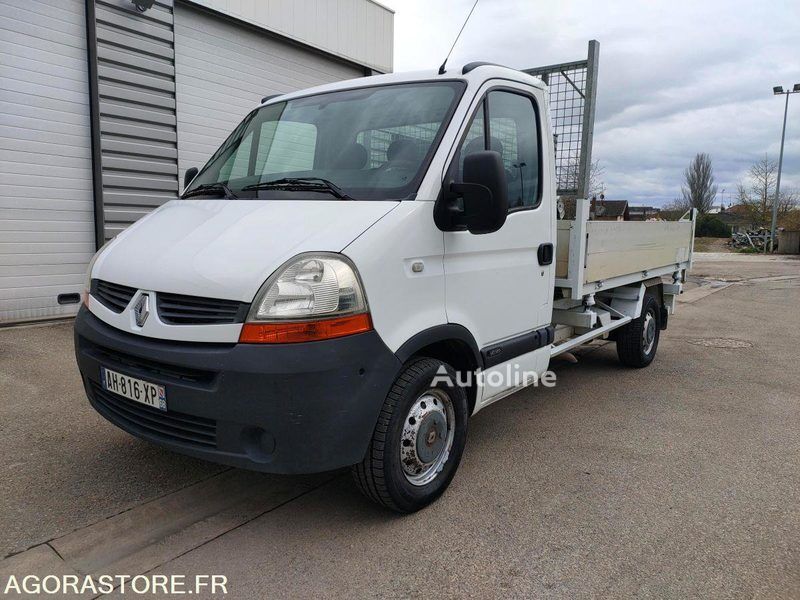 Prodaje se Renault MASTER kamion kiper < 3.5t na aukciji