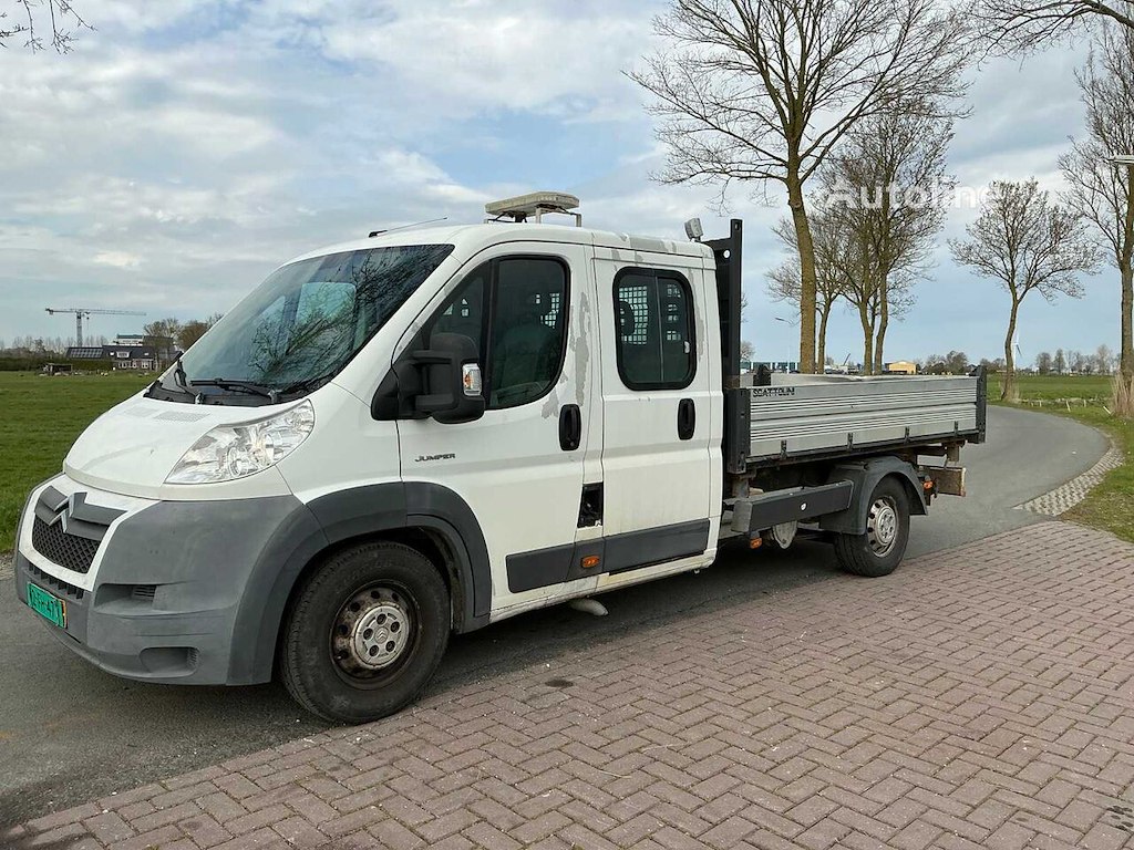 Prodaje se Citroen Jumper (kipper) 35 2.2 HDI L3 kamion kiper < 3.5t na aukciji