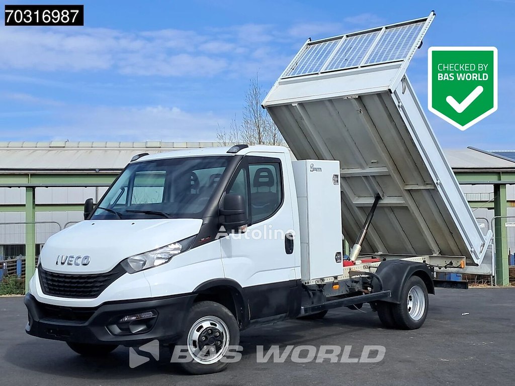 IVECO Daily 35C16 3.0L Kipper 3,5t AHK 160PS Doippelbereifung Navi Kli kamion kiper < 3.5t